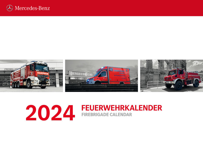 Feuerwehrkalender / Fire Brigade Calendar